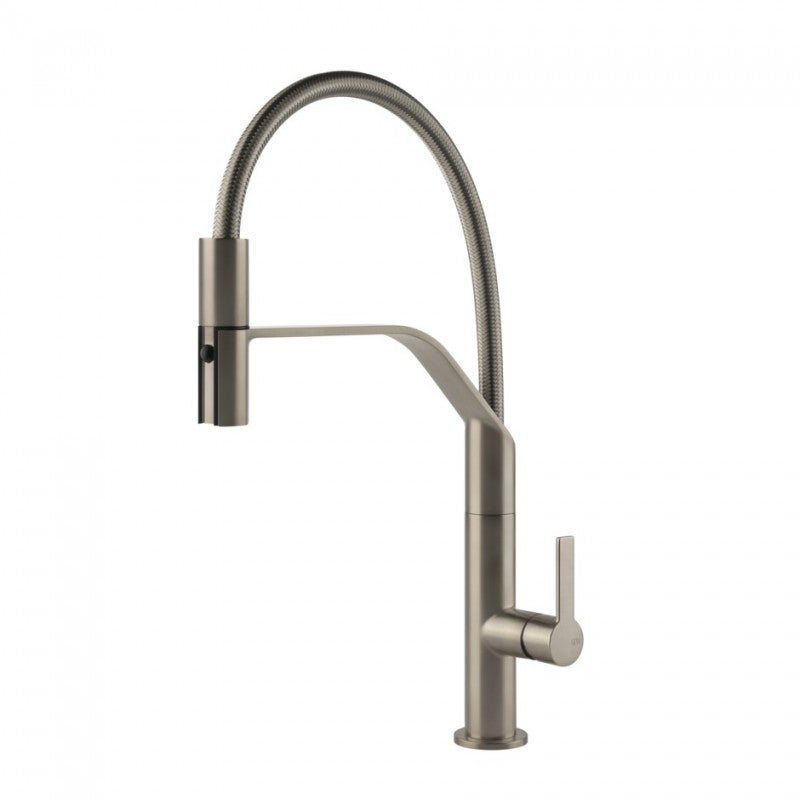 Gessi Mesh Finox Brushed Nickel 60005#149 | Leroy Merlin