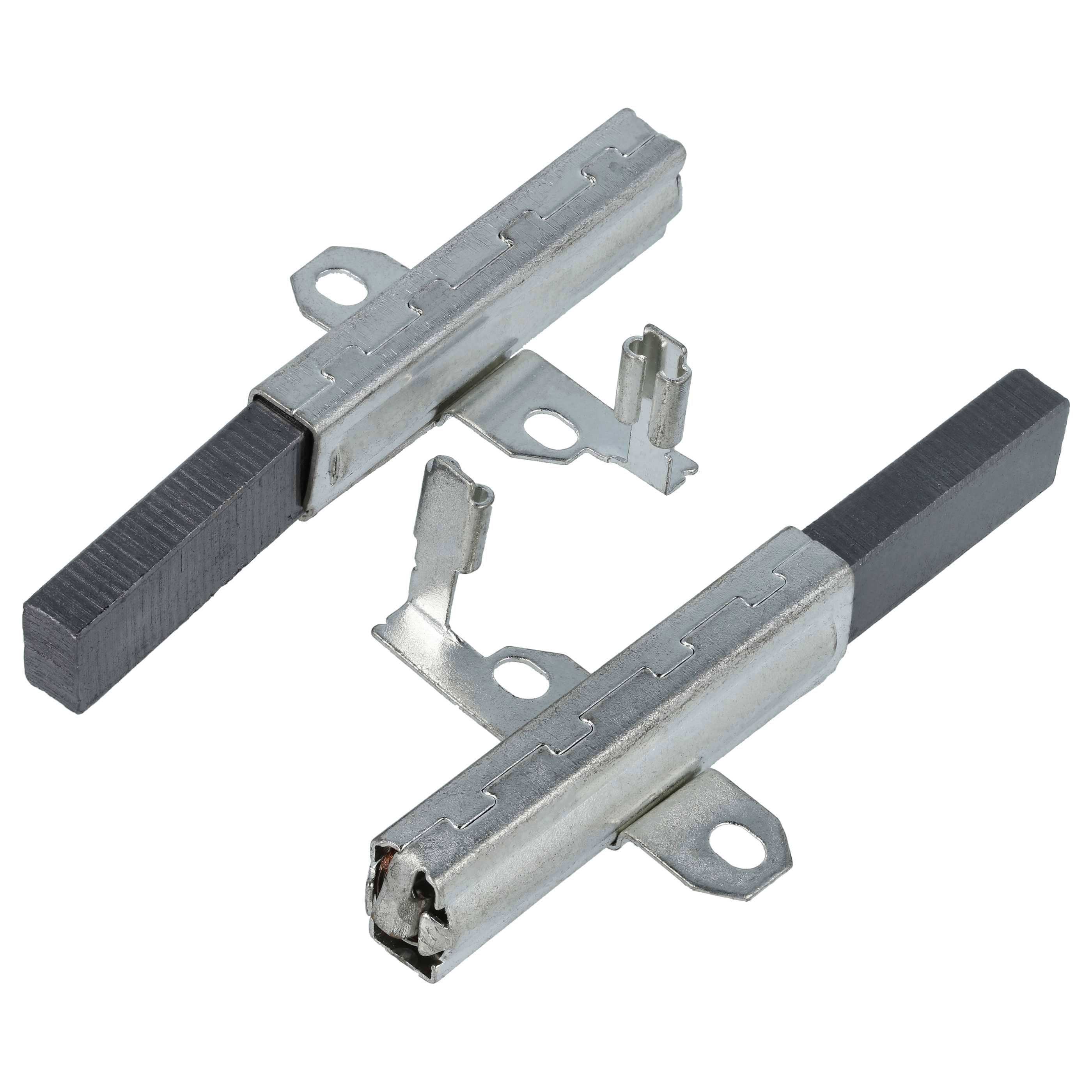 Vhbw 2x balais charbon 6,3 x 14 x 32 mm compatible avec Kärcher NT 25/1, NT 55/1, NT 45/1, 6.490 ...