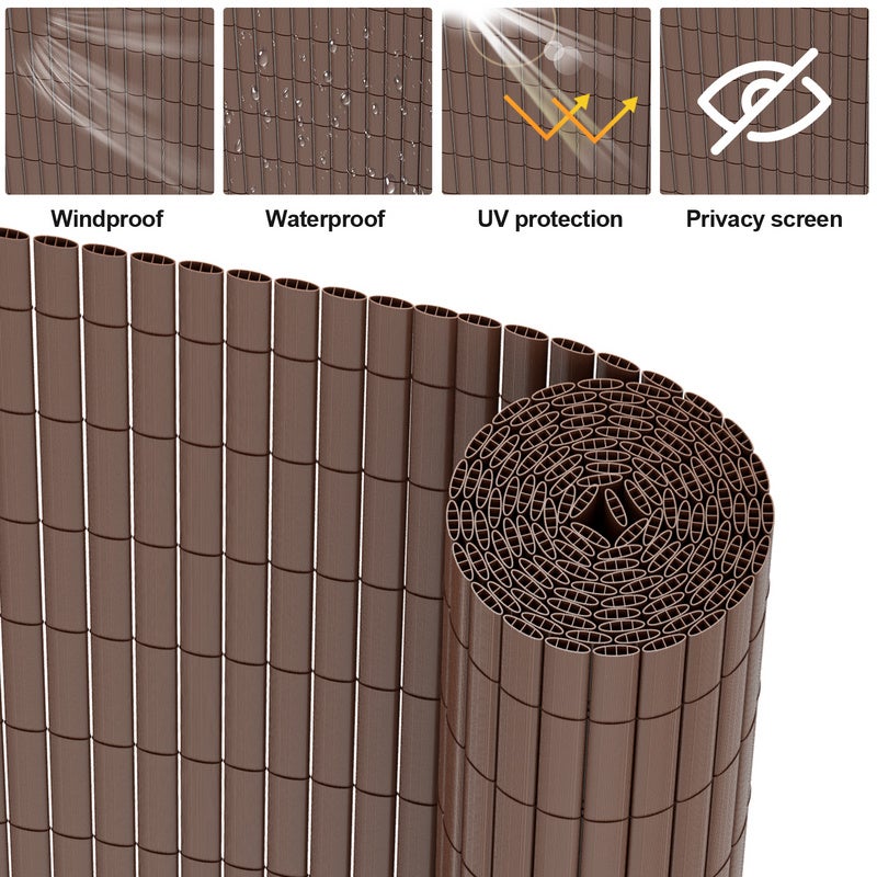 PVC Canisse PVC Canisse per giardino balcone terrazza. Recinzione ...