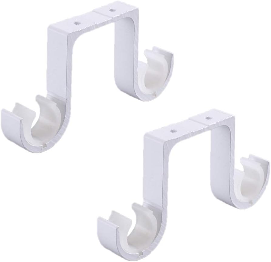 Support extensible long universel pour barre à rideau - 2 Pcs - Support ...