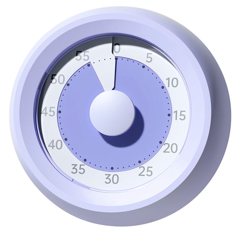 Minuteur visuel, minuteur visuel de 60 secondes compte à rebours ...