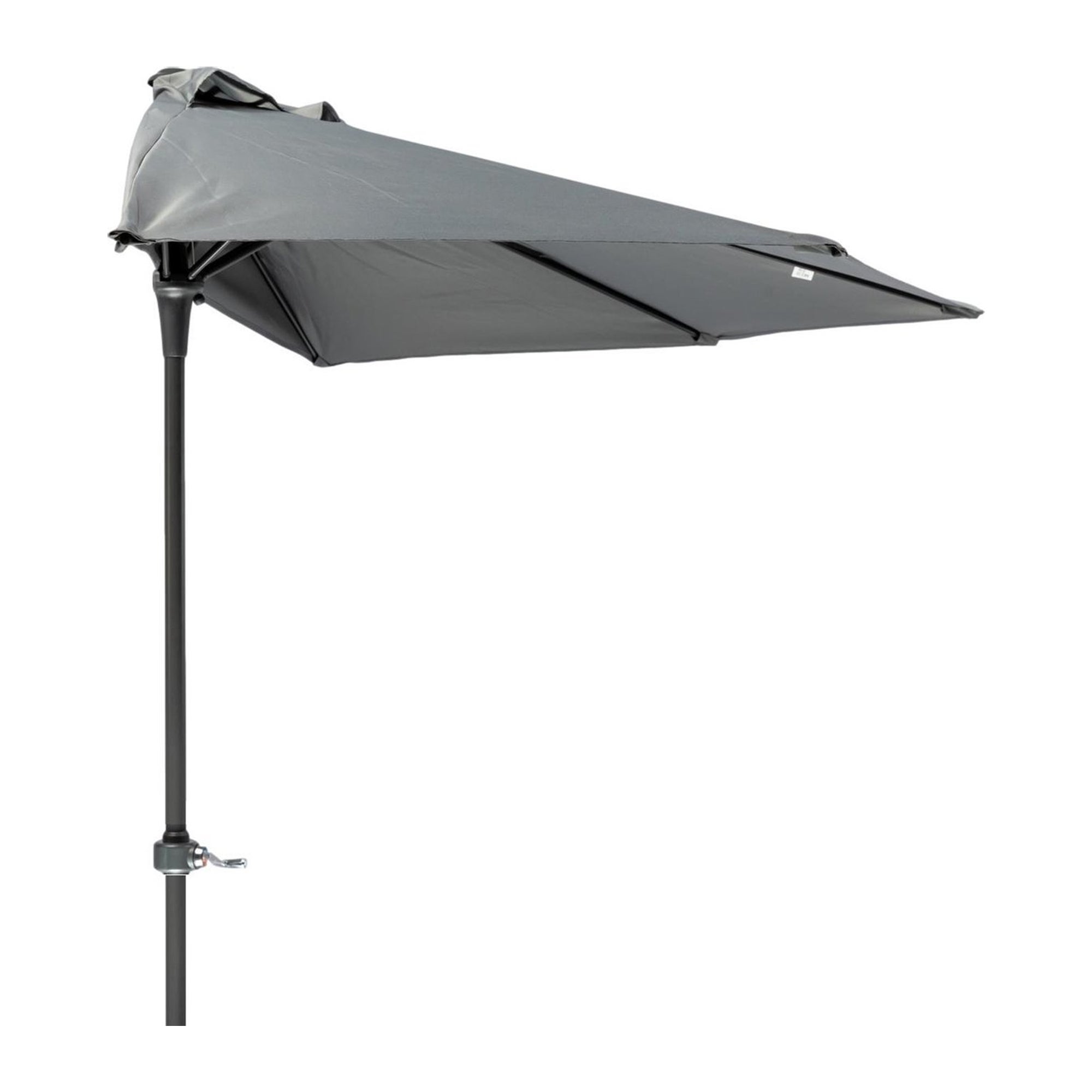 MaxxGarden Parasol de balcon demi-rond Ø270 cm - Parasol de balcon ...