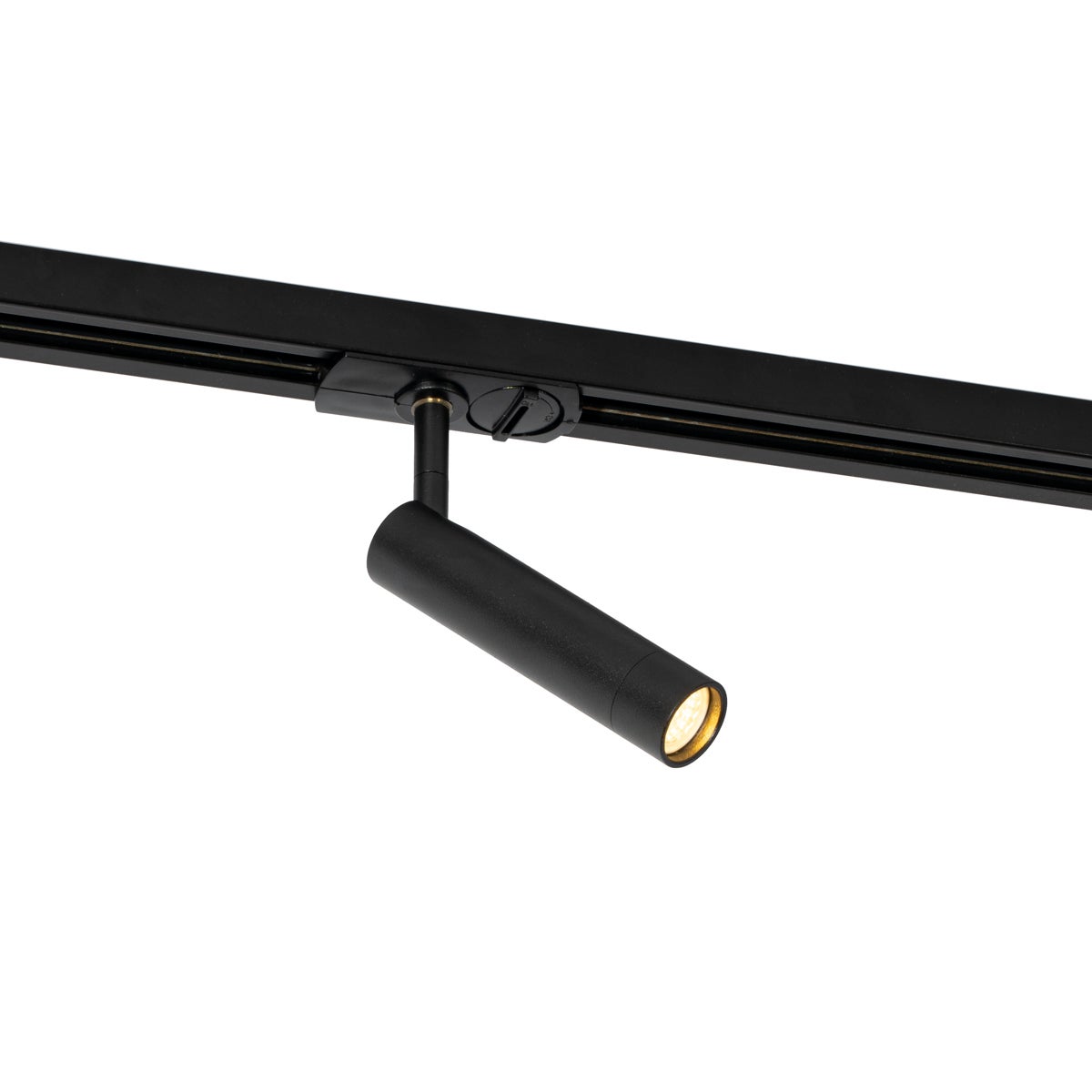 Spot moderne noir pour Système de rail luminaire plafond compatible ...