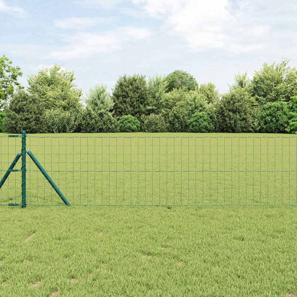 Clôture en fil soudé pour sol 50 x 0,4 m (L x H) | Leroy Merlin