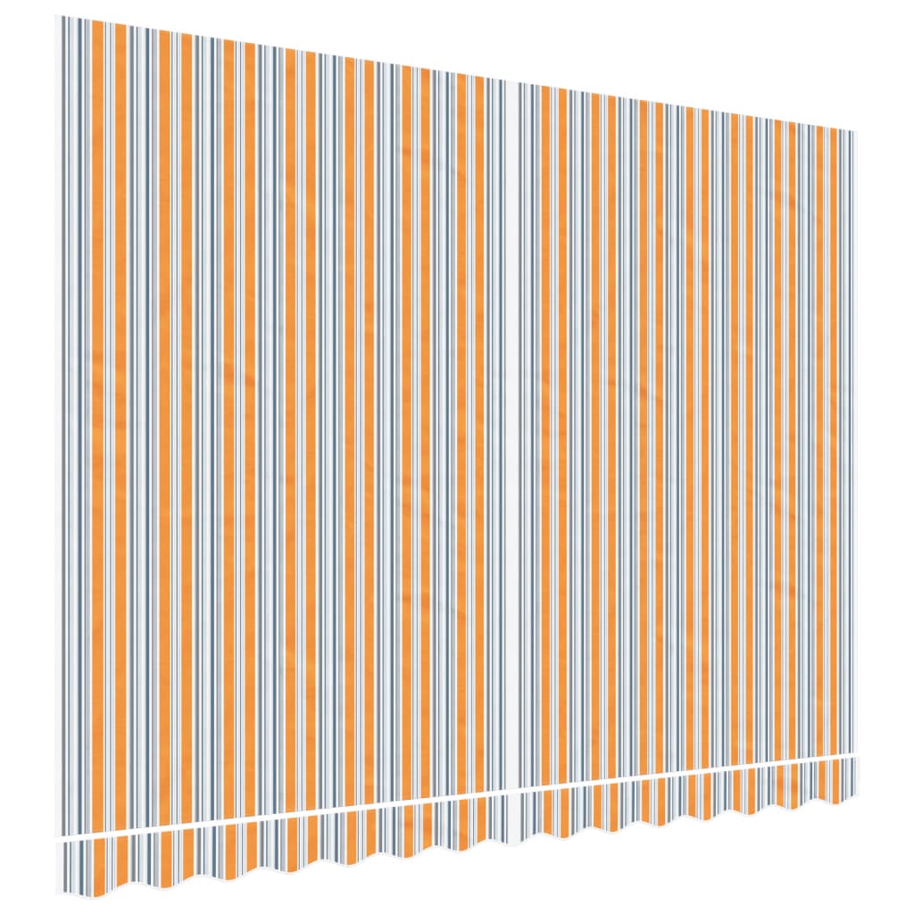 Toile de rechange pour store à rayures colorées 3,5x2,5 m (uniquement ...