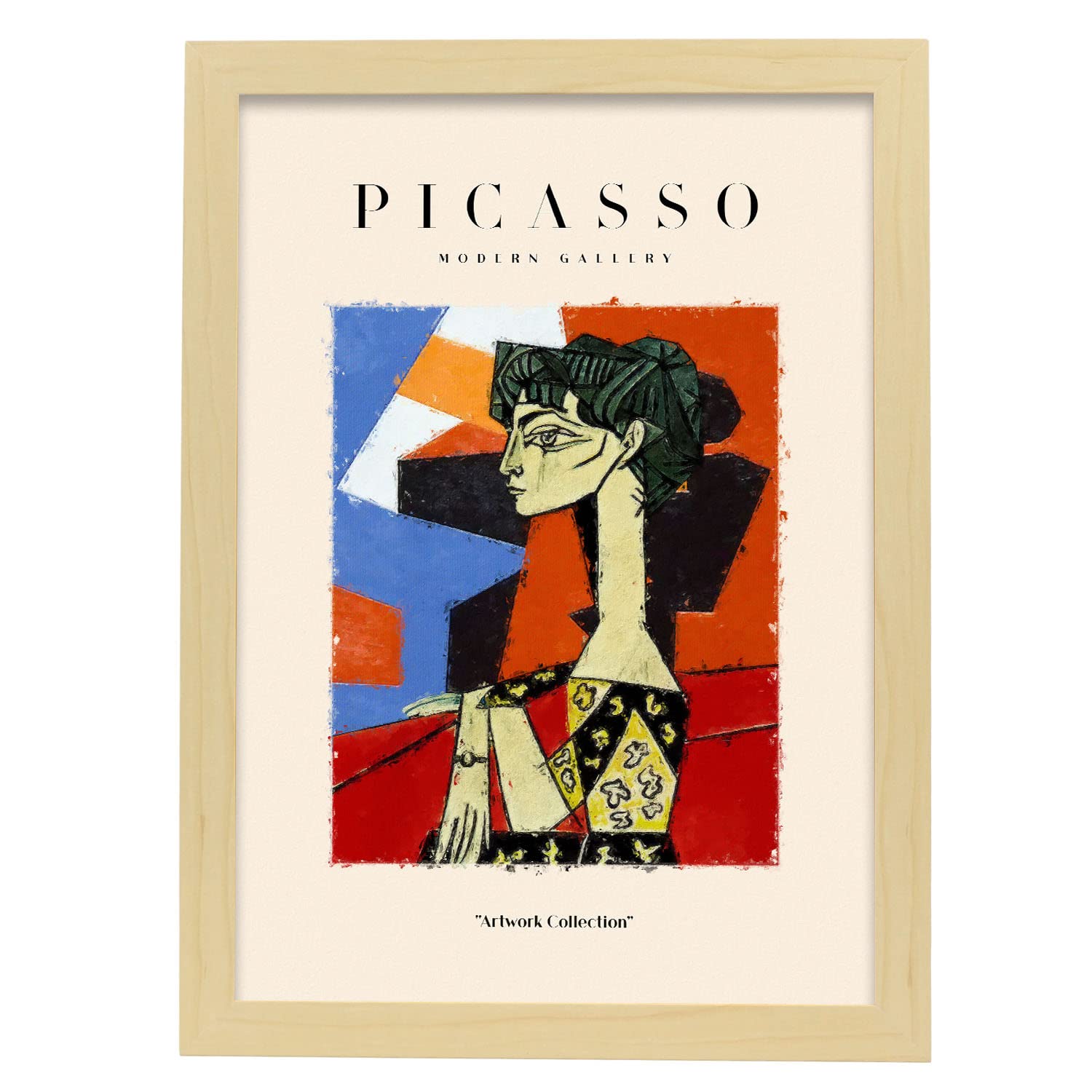 Nacnic Affiche De La Collection Picasso 28 Illustrations Dans Le ...