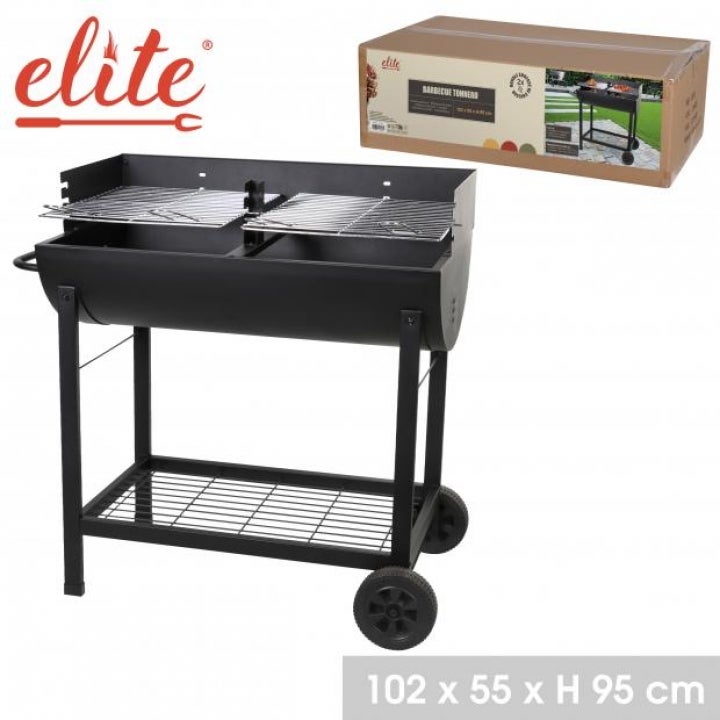 "ELITE" BARBECUE 102X55X95CM | Leroy Merlin