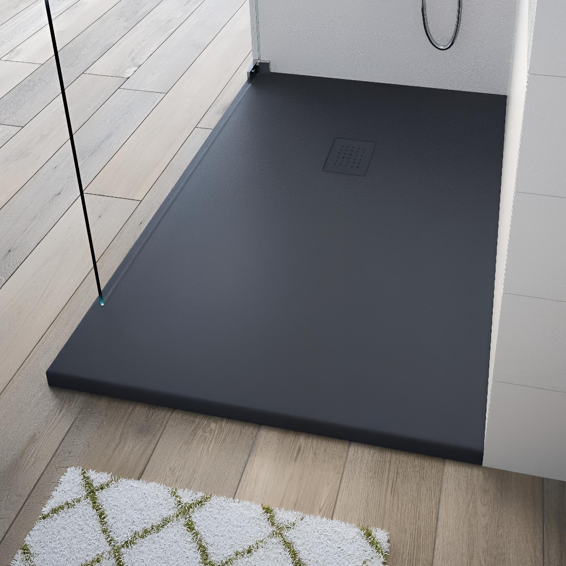 KINEDO KINESURF 120X90 plato de ducha extraplano recortable de material ...