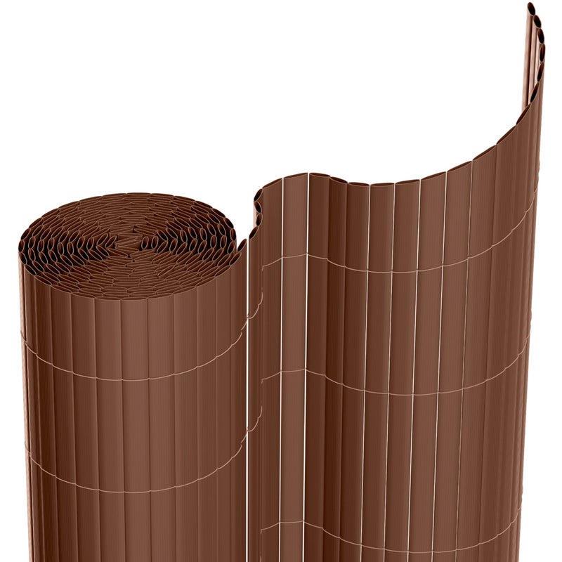 Canisse PVC pour jardin balcon terrasse, Balcon clôture brise-vent ...