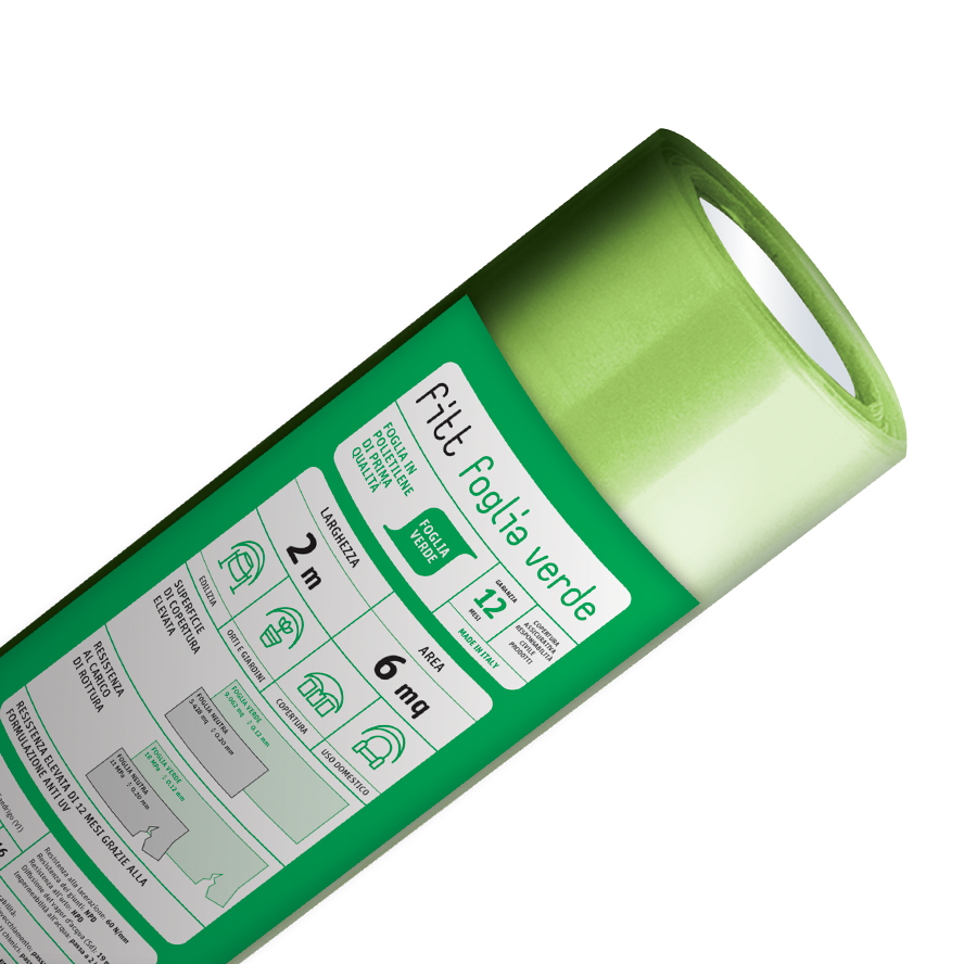 Lona de polietileno transparente para recubrimiento general Fitt Green ...