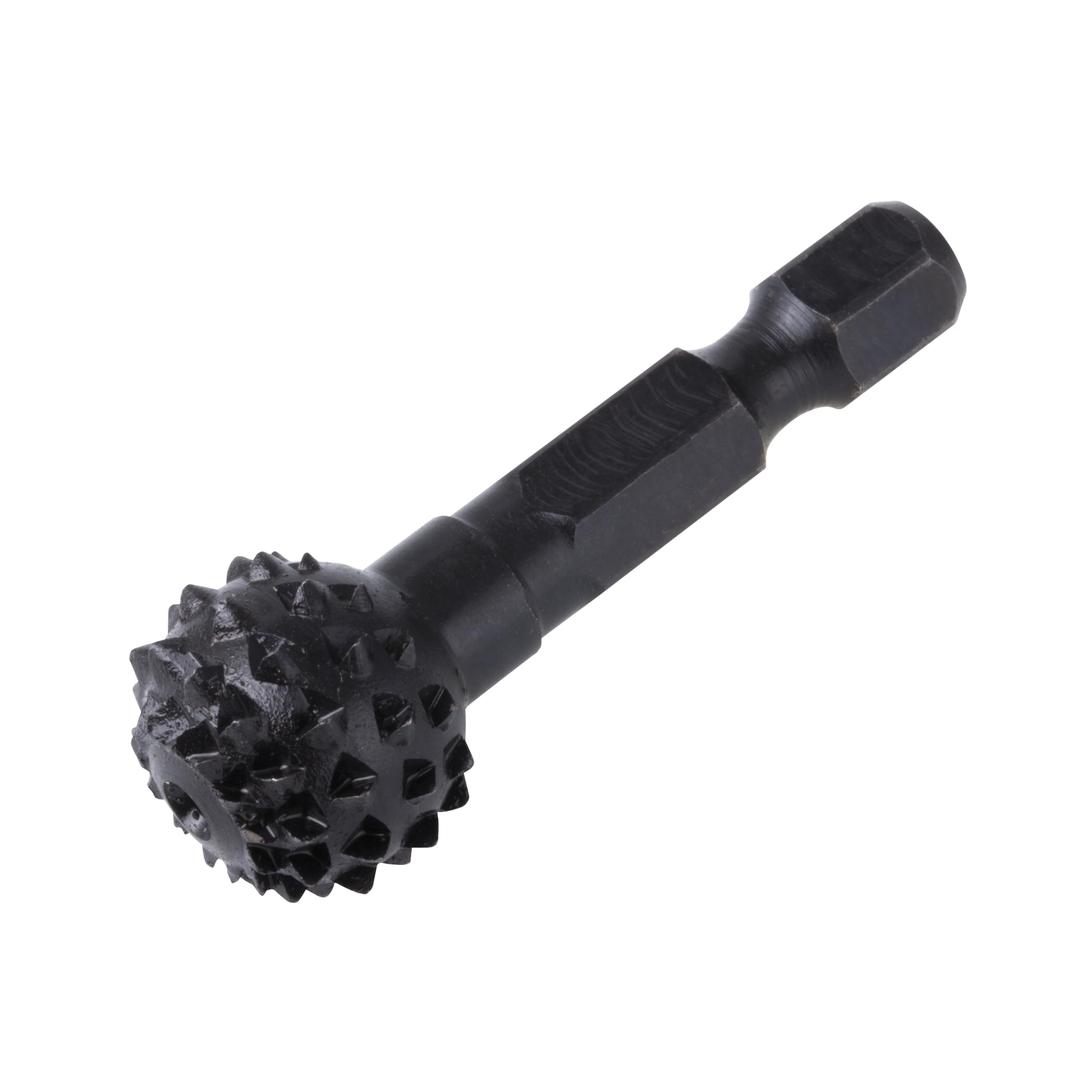 WOLFCRAFT 4379000 - Escofina para madera esferico con vastago hexagonal ...