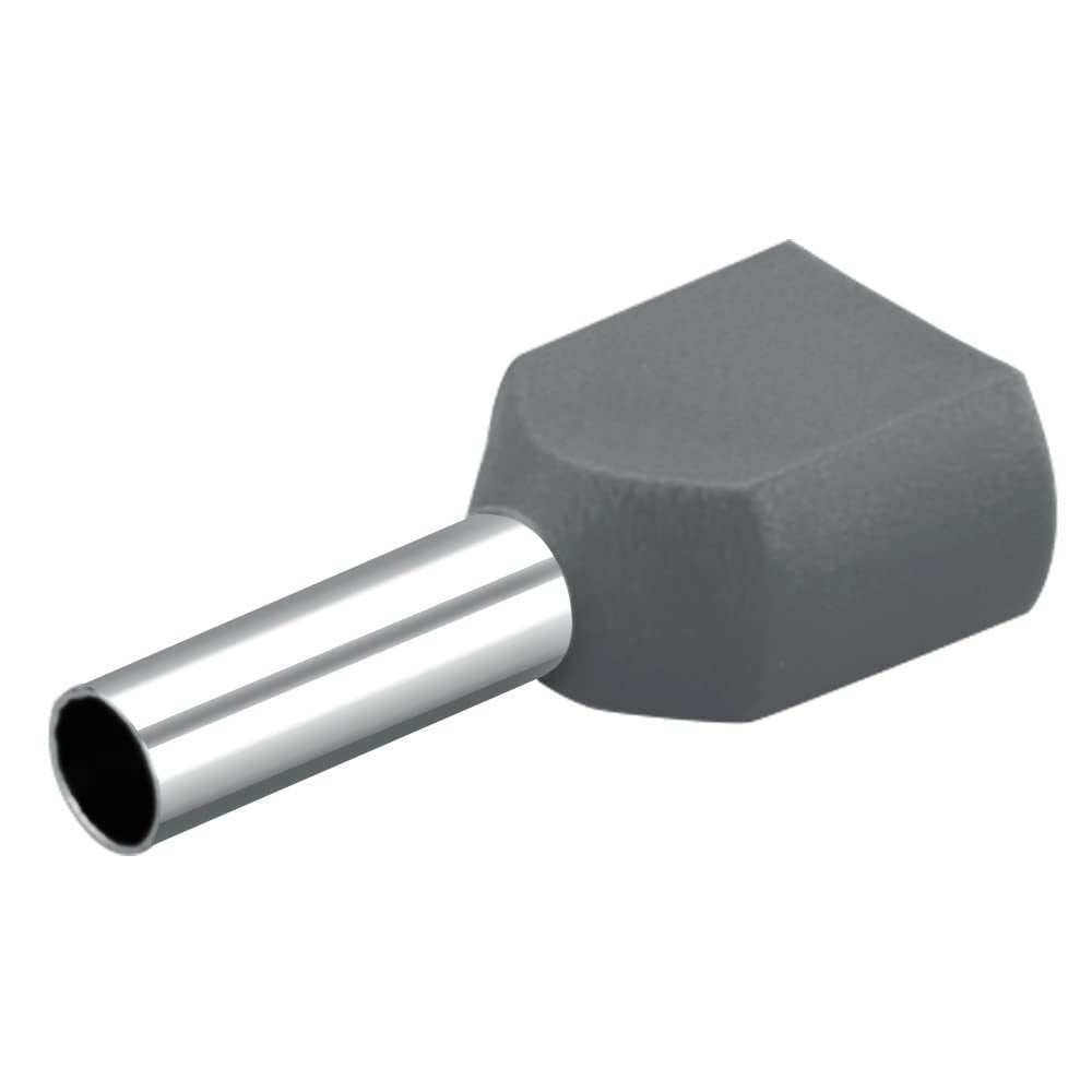 Terminal para 2 cables de 10 mm2 TE10-14 100 unidades | Leroy Merlin