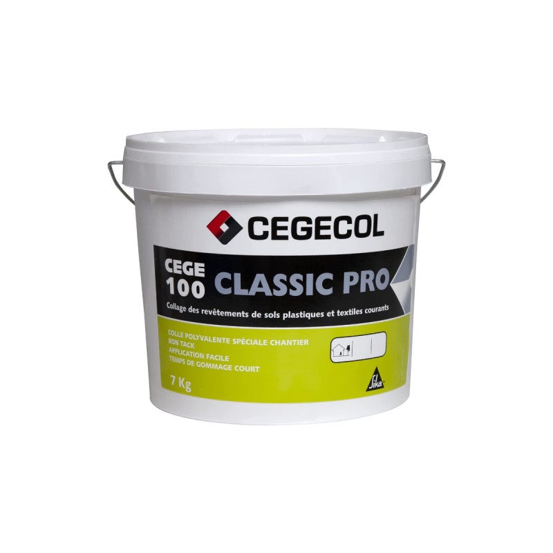 Colle acrylique CEGECOL revêtements sols plastiques et textiles Cege ...