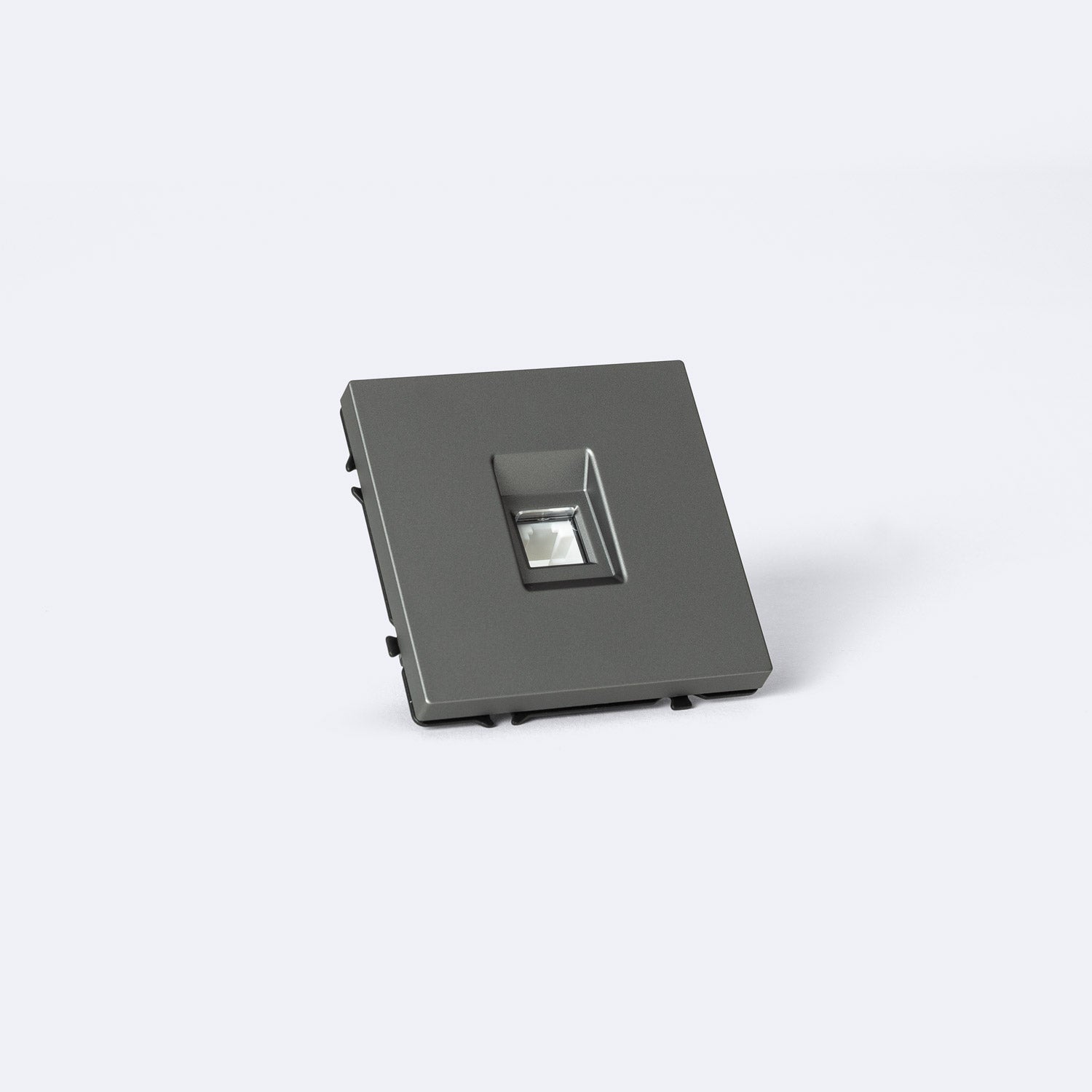 Toma RJ45 CAT 6 Internet Luxe 990, Gris Antracita, Aluminio,PC ...