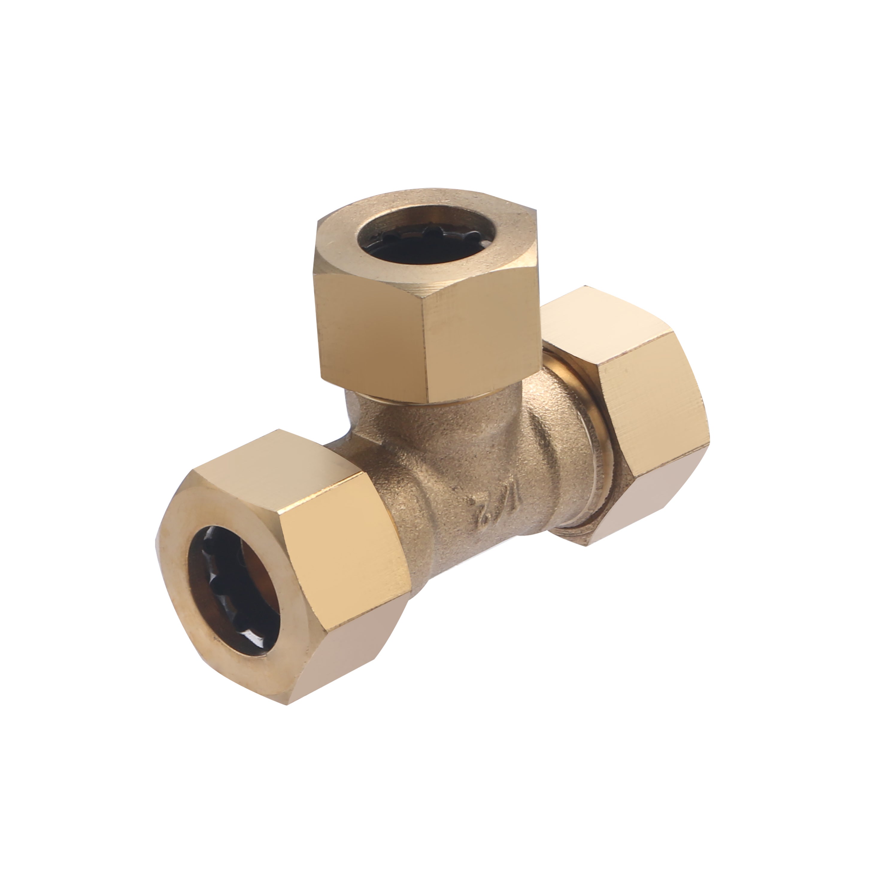 Raccord joint mixte (a Visser) pour Tube Cuivre Té Egal Ø14 NOYON ...