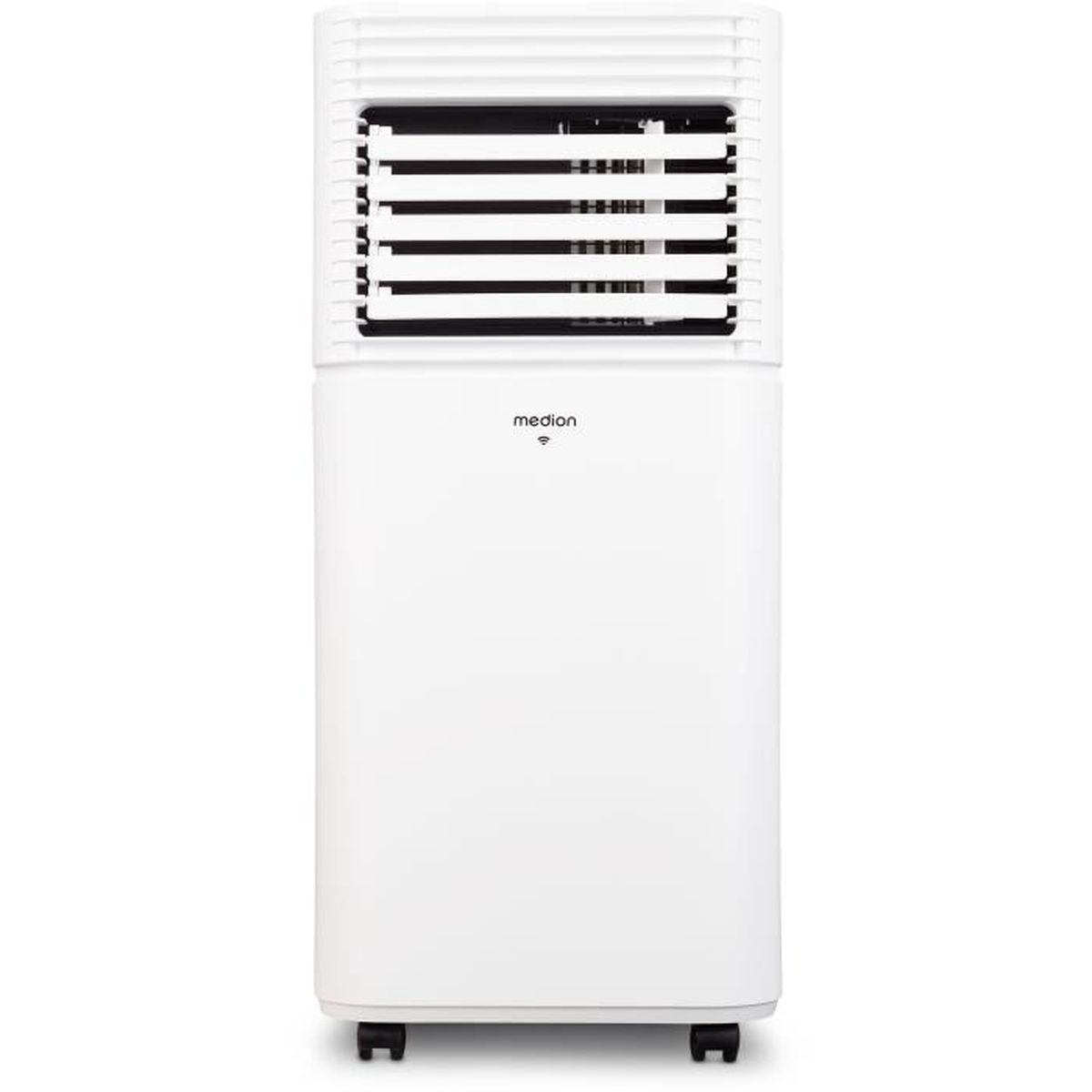 Climatiseur mobile MEDION LIFE P701 7000 BTU WiFi blanc 65 dB monobloc ...