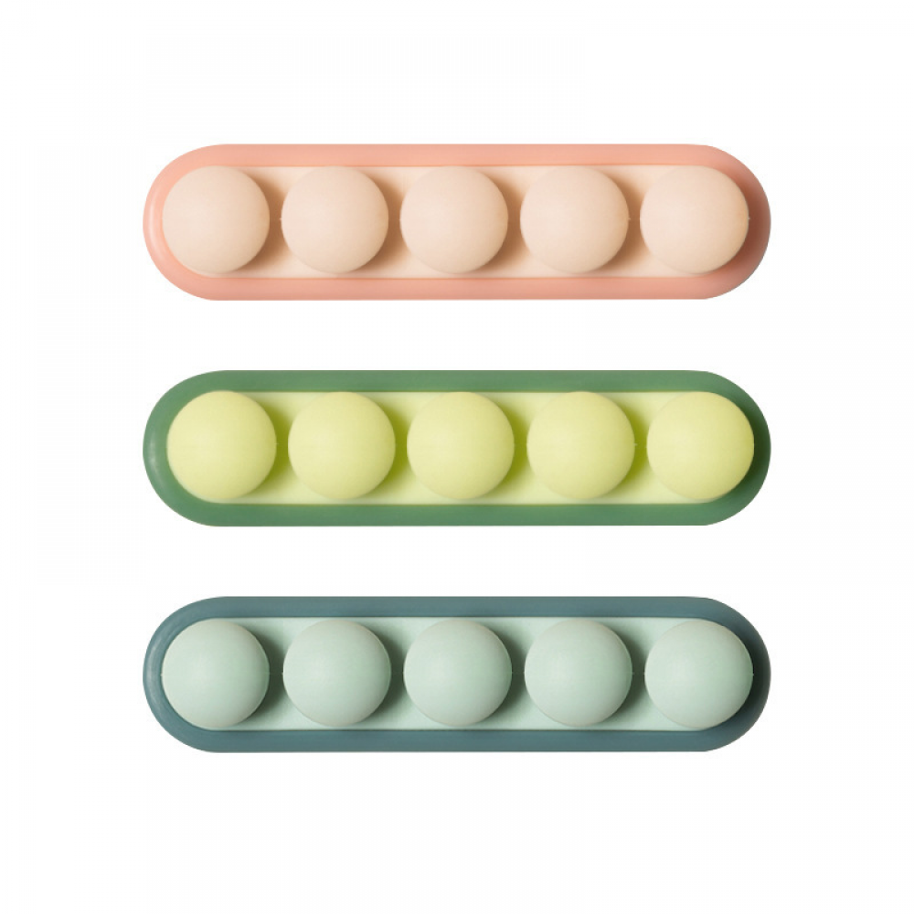 Juego de 3 clips para cables USB, soporte para cables de carga ...