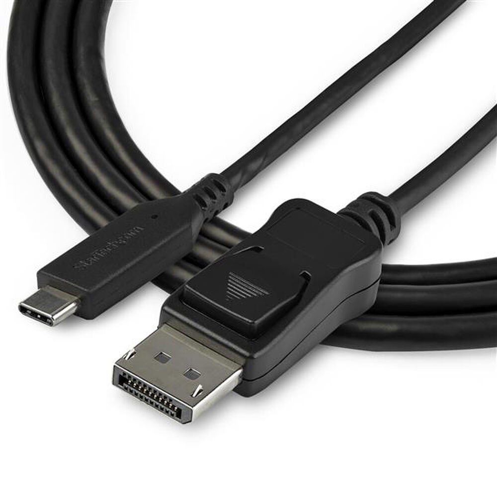 Adaptador USB C a DisplayPort Startech CDP2DP141MB Negro 1 m | Leroy Merlin