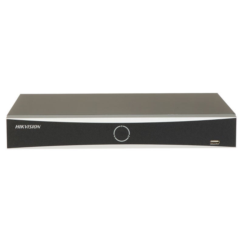 NVR PoE 4K AcuSense Hikvision DS-7608NXI-K1/8P 8 ports PoE 75W | Leroy ...