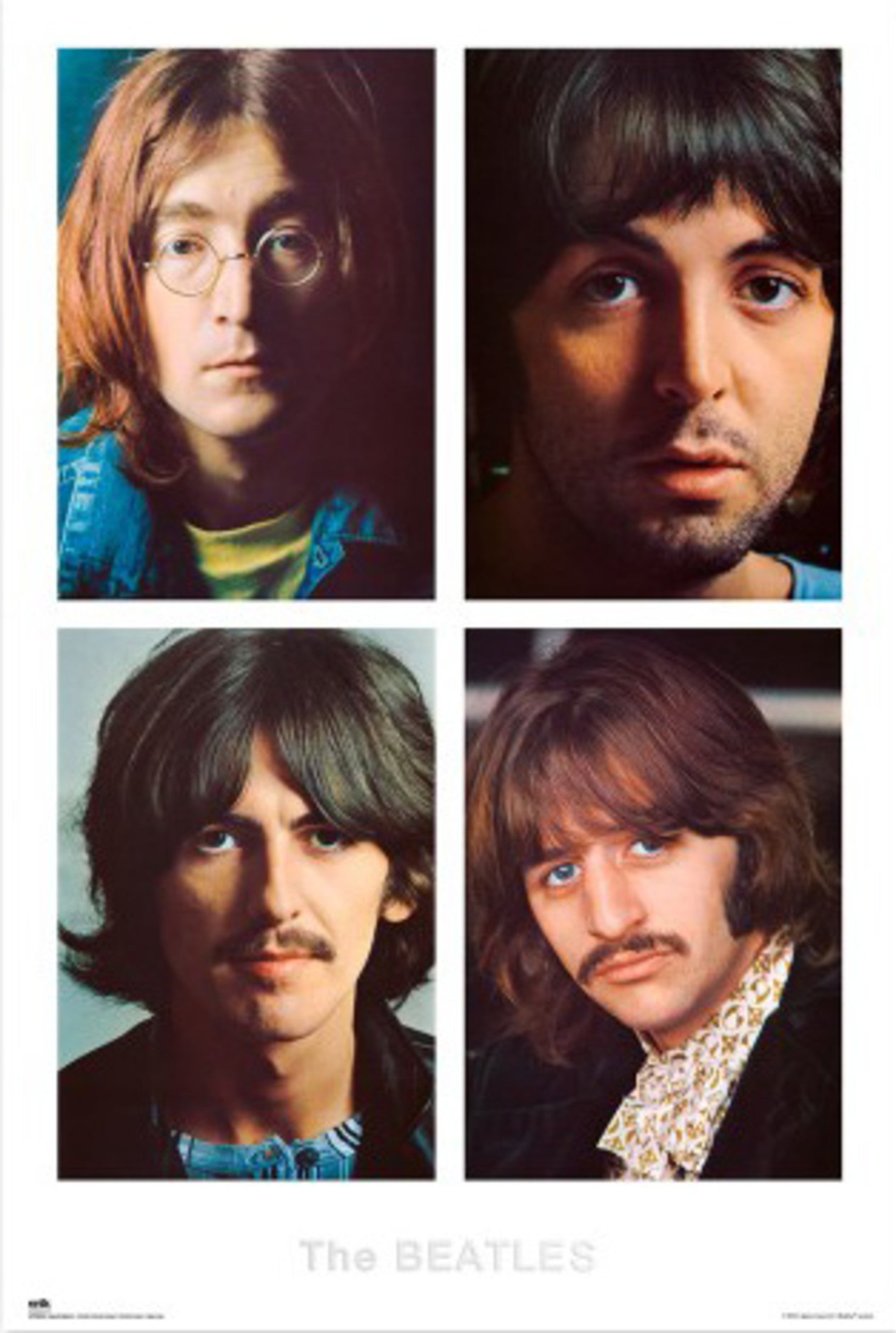 Poster The Beatles - White Album 61x91.5cm | Leroy Merlin
