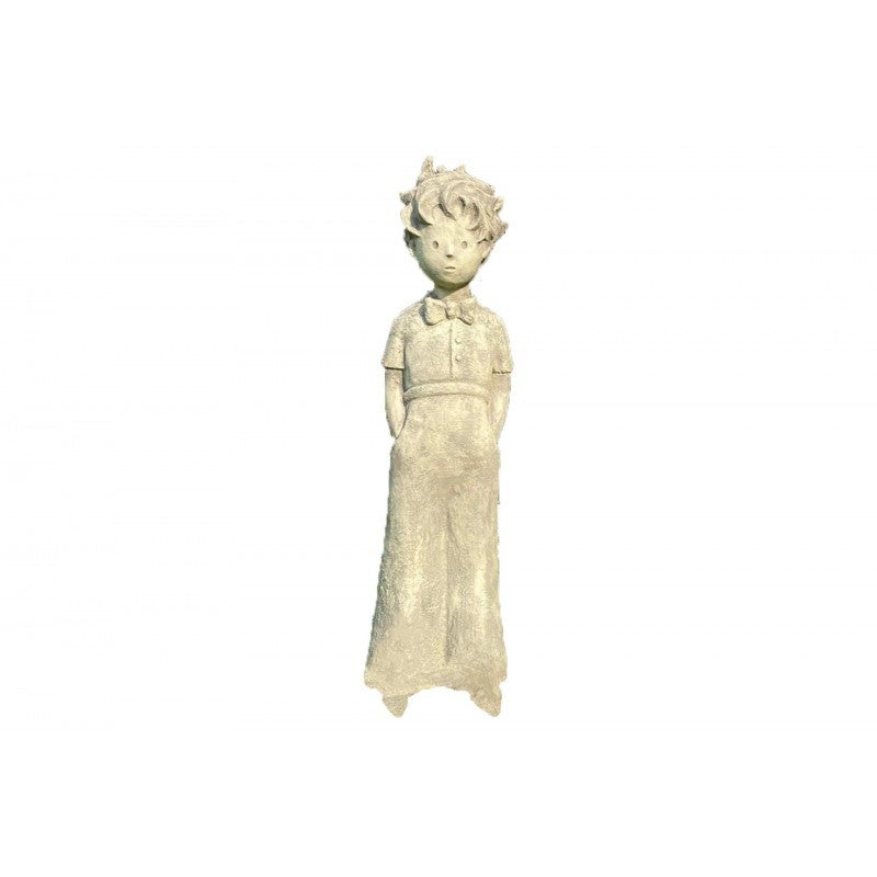 Statue de jardin "Le Petit Prince" 106 cm - Gris clair 106 cm | Leroy ...