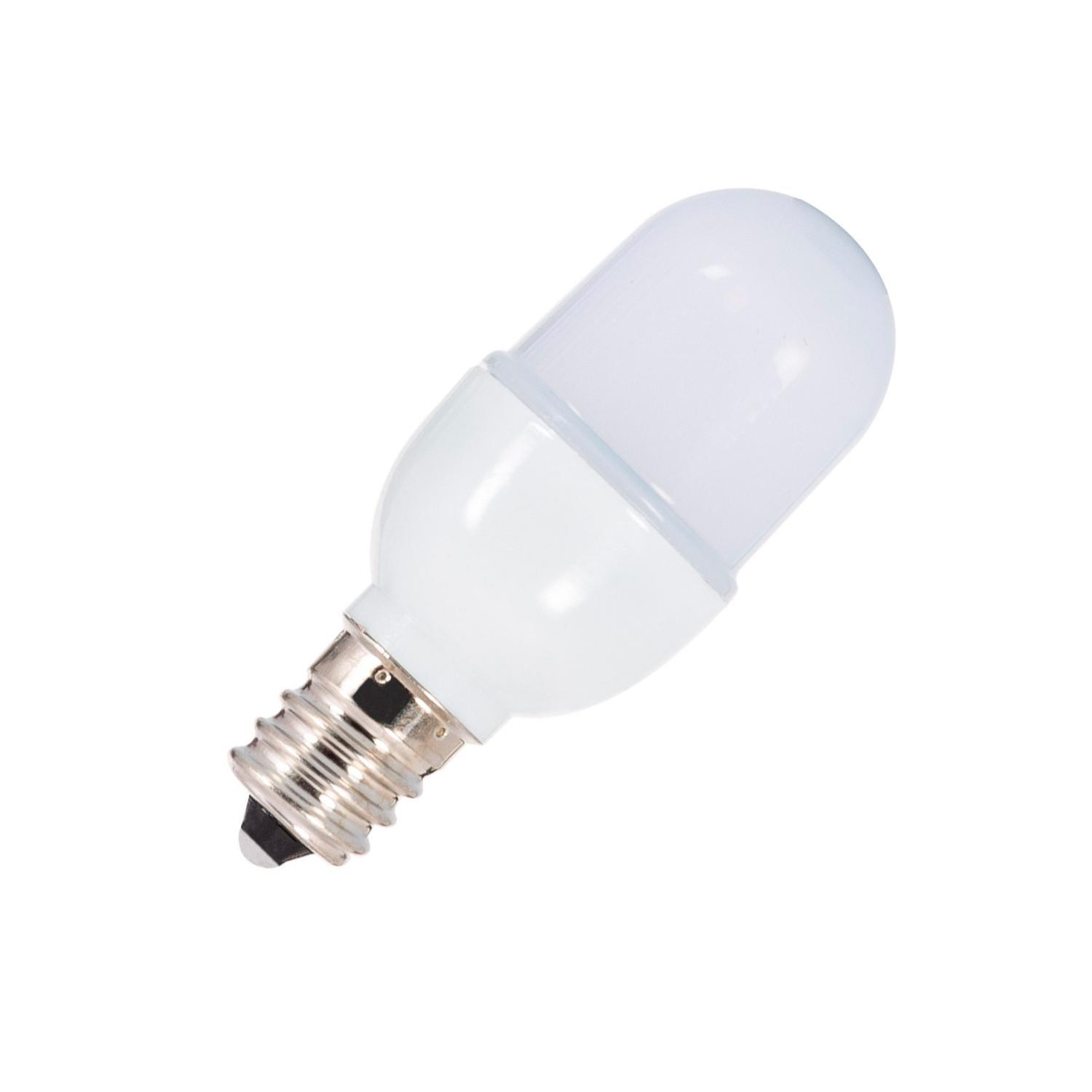Ampoule LED E12 2W 150 lm T25 IP65 6000K Blanc froid | Leroy Merlin
