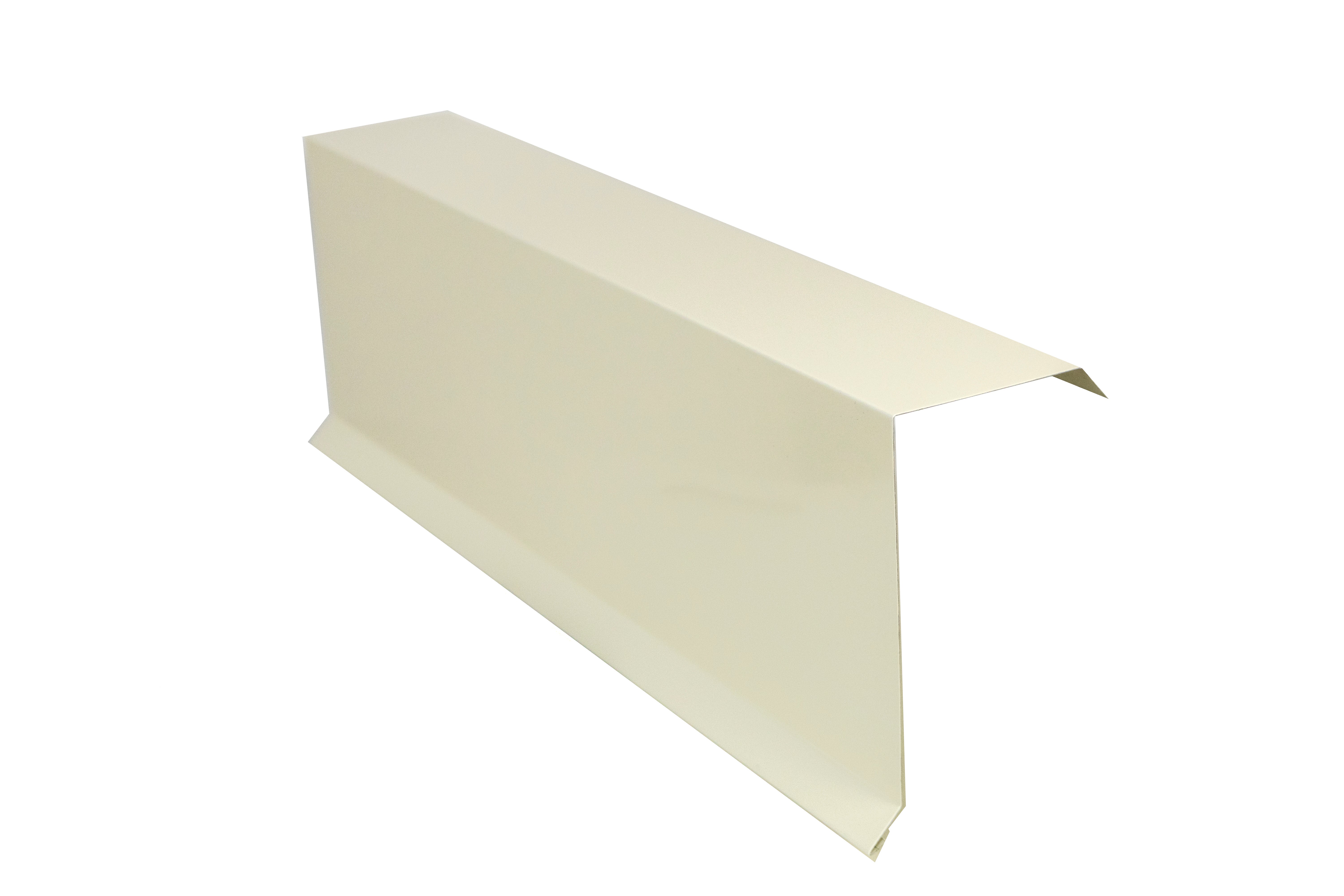 Scossalina laterale SV335 2M Bianco - Lamiera Preverniciata - MOD B ...