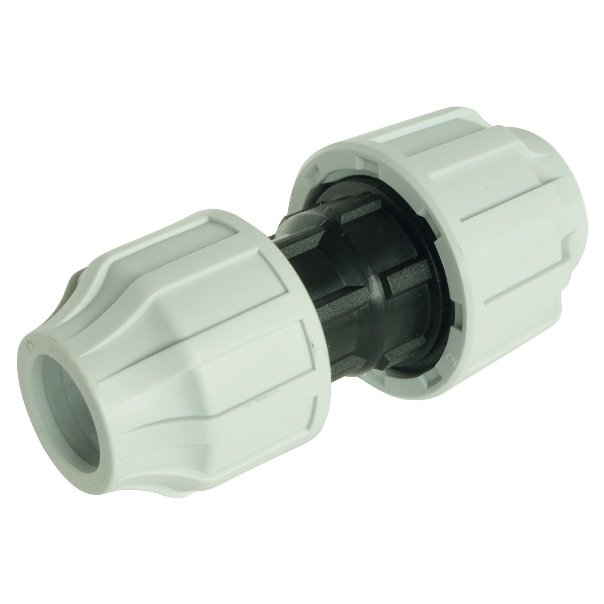 Raccord plastique manchon droit réduit pour tube PE Ø40-32 mm | Leroy ...