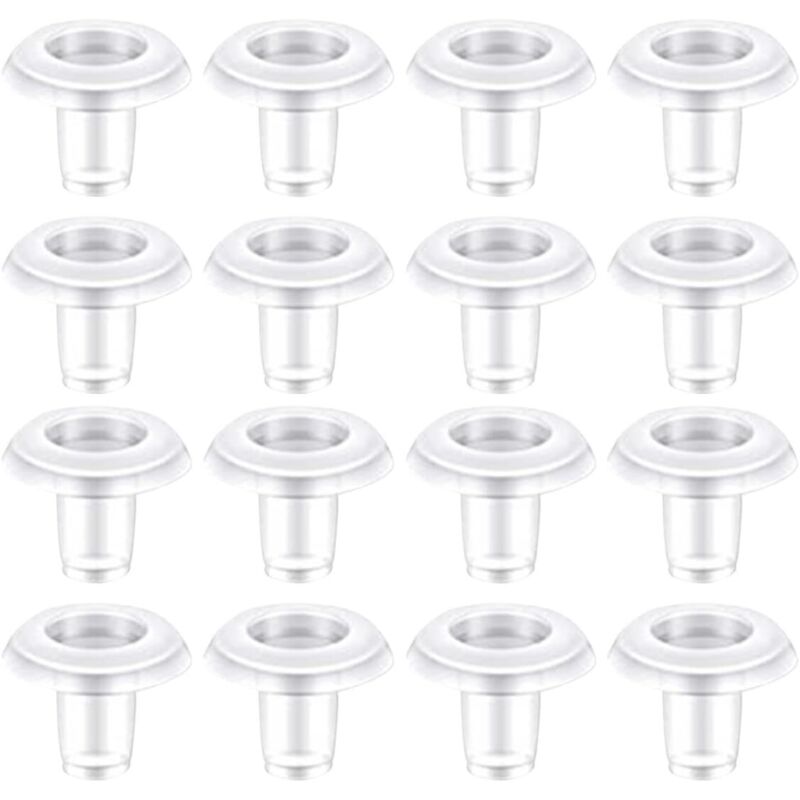 Lot de 50 Pièces Accessoires pour Stores Vénitiens Transparents Clips ...
