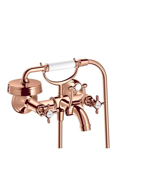 Hansgrohe Axor Montreux Mezclador de 2 manijas para bañera montado en ...