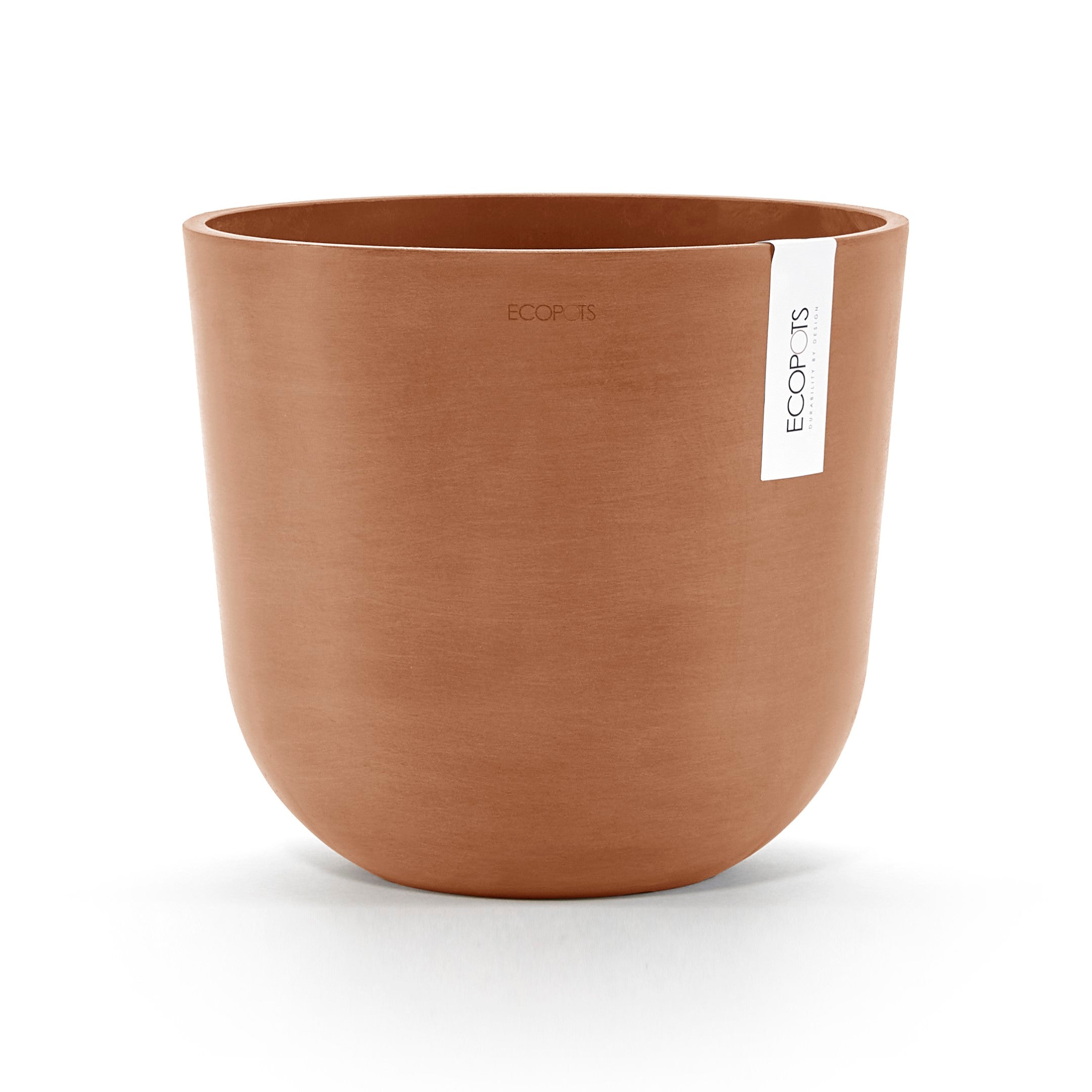 Pot de fleurs Ecopots Rotterdam 40 - L 40,1 cm x l 40,1 cm x H 35,5 cm ...