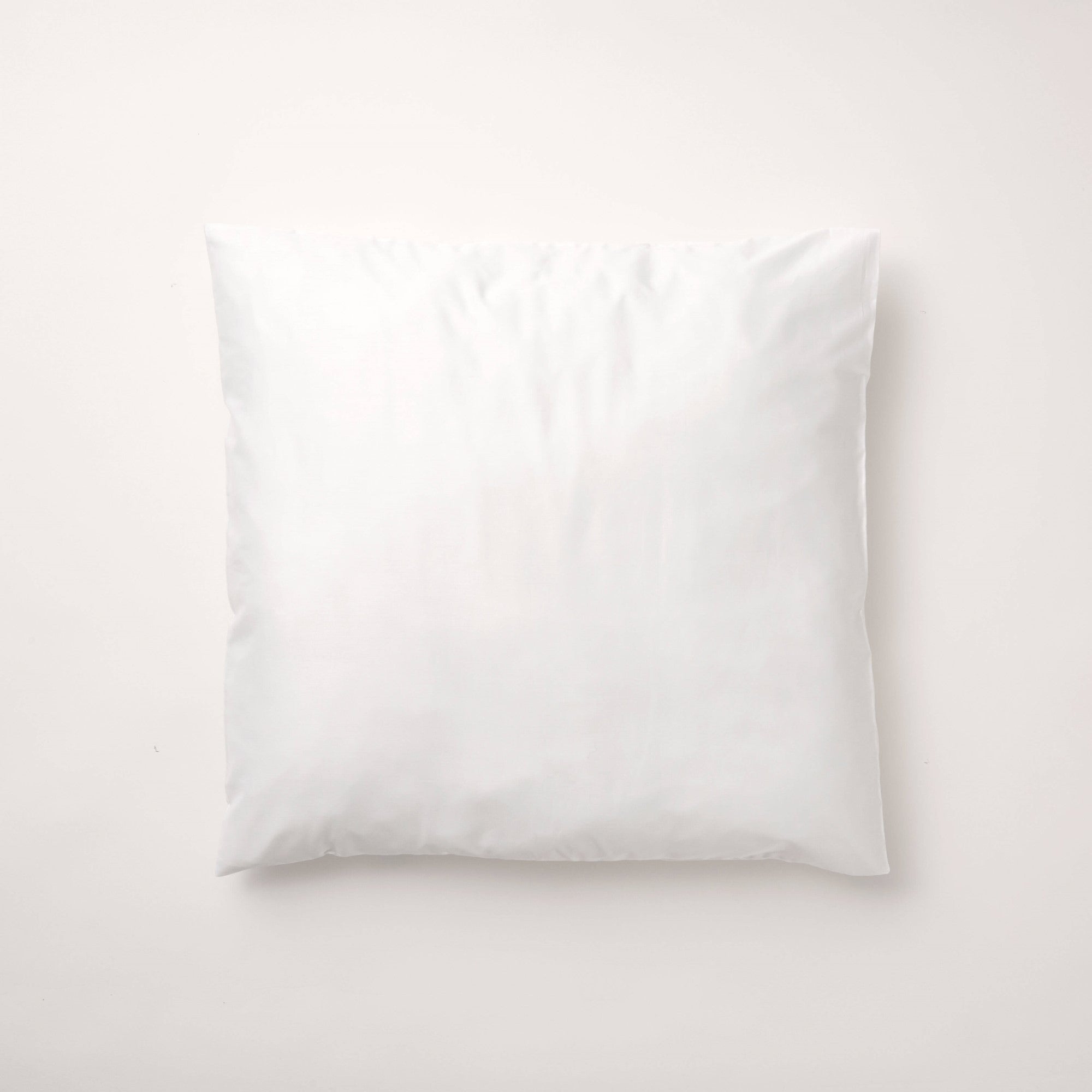 Funda de almohada satén 300 hilos White - 80x80 cm | Leroy Merlin