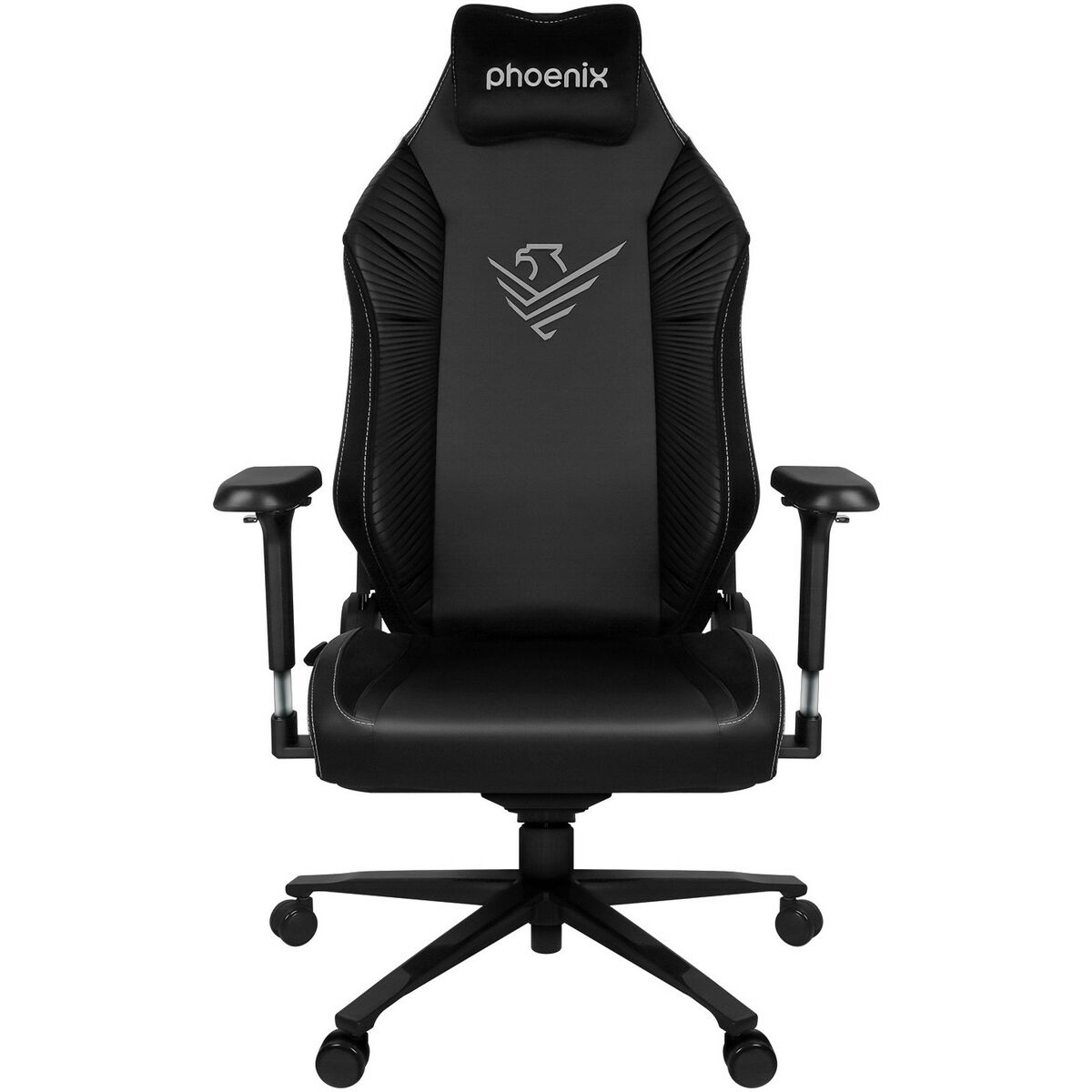 Silla Gaming Phoenix MONARCH Negro | Leroy Merlin