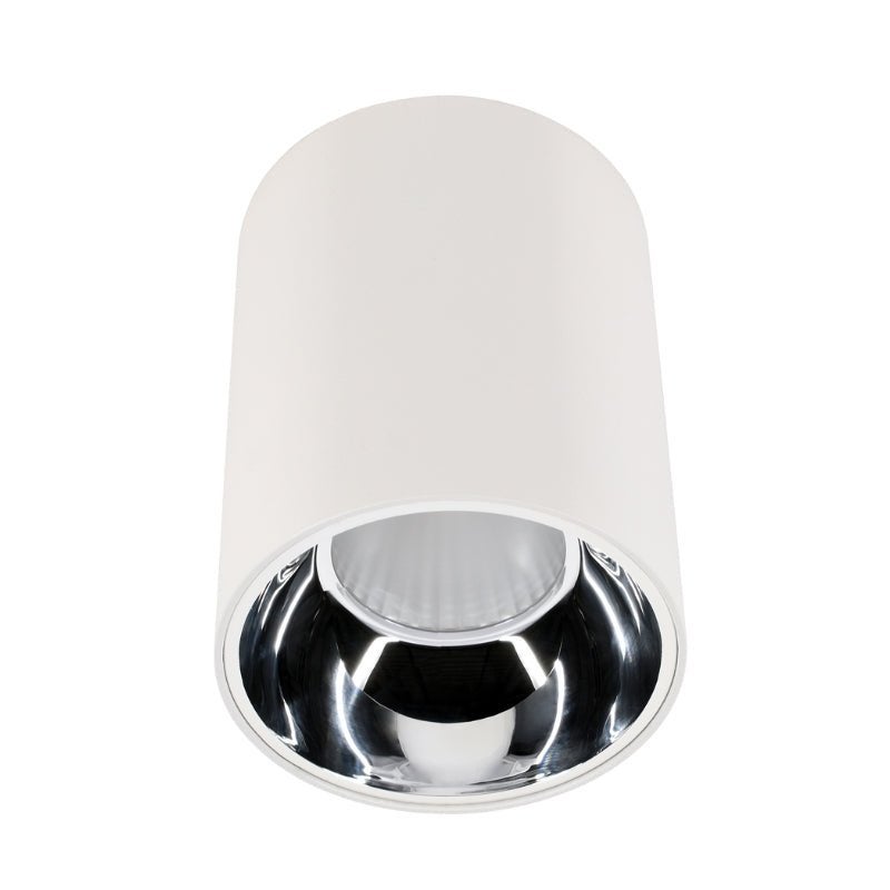 Spot LED en Saillie Applique Plafond 30W IP44 Blanc - Blanc Neutre ...