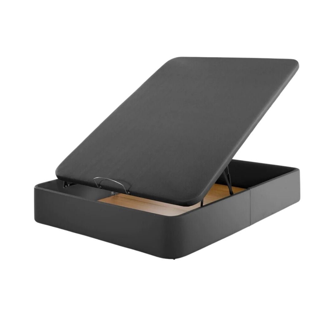Bezen Canapé Polipiel Deluxe | Color negro | 35 cm de alto | Tapizados ...