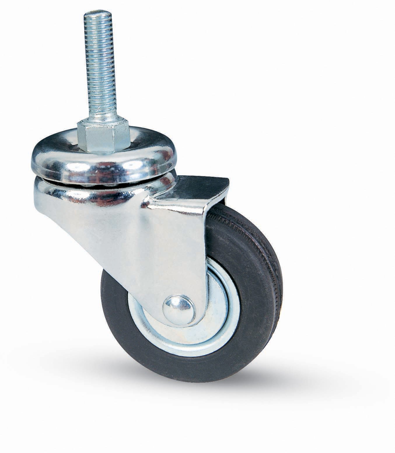 ROUE MOBILE BL AVEC ROULEMENT 150/BD 40 PIN 2 | Leroy Merlin