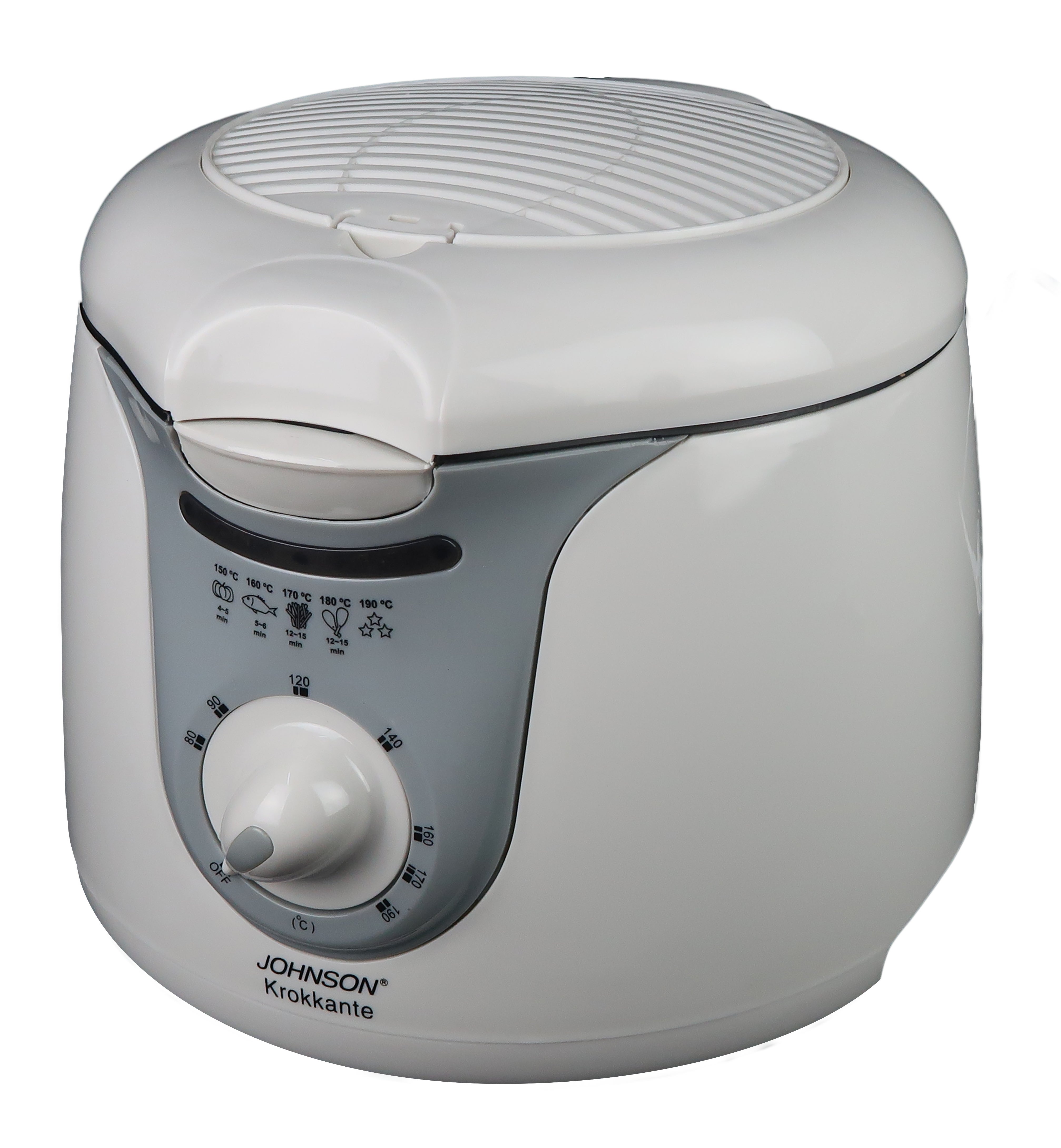 Friggitrice Elettrica 1200W Super Compatta Filtro Anti Odore Facile da ...