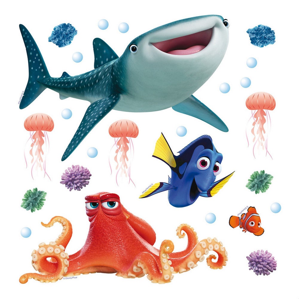 Sticker Disney Dory - 1 planche 30 x 30 cm | Leroy Merlin