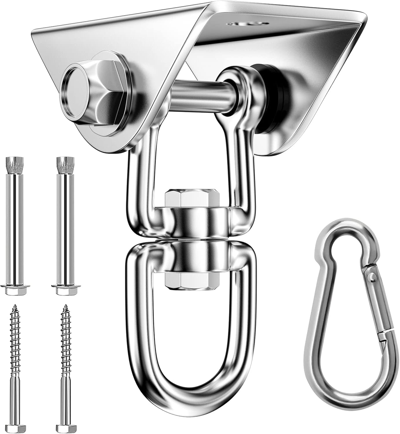 Crochet robuste en acier inoxydable, capacité de charge de 450 kg ...