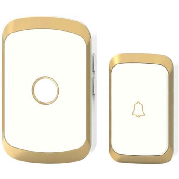 Sonnette sans fil extérieure étanche à 300 m, 36 mélodies, 4 niveaux de ...