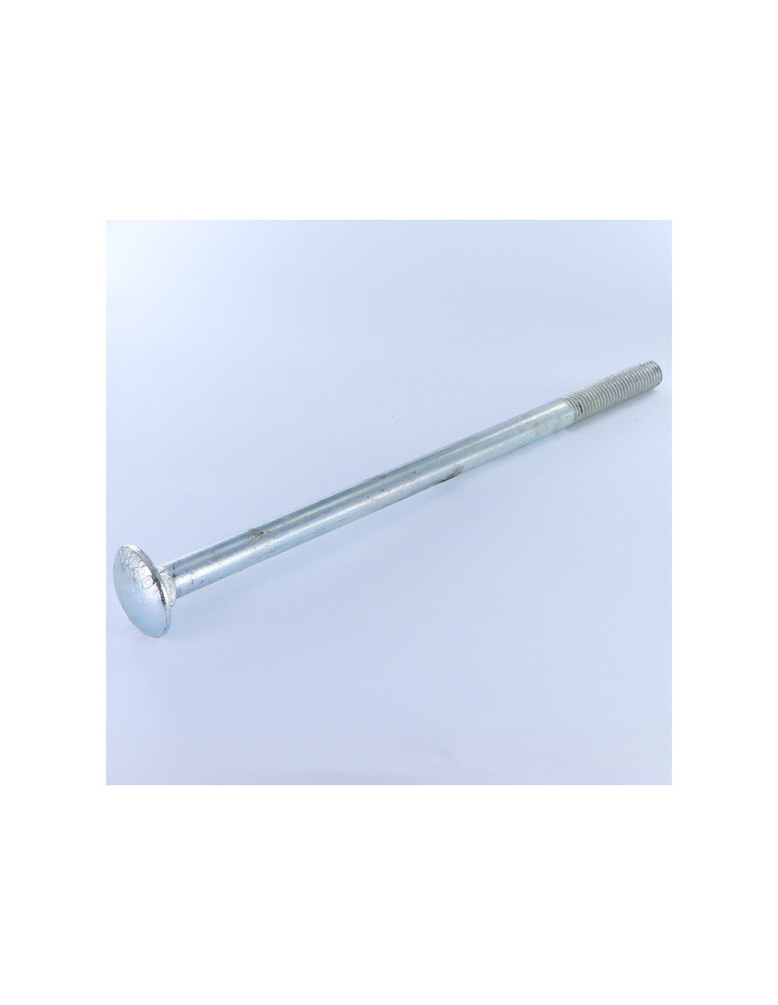 Cabeza redonda cuello cuadrado roscado parcial M12X370 Acero cincado ...