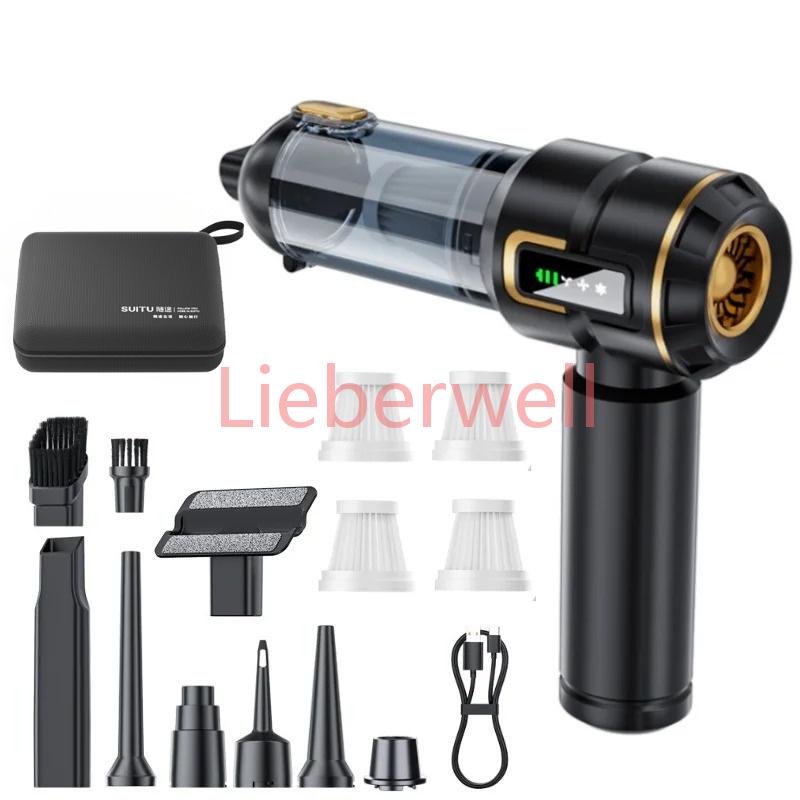 PRO MAX 4hepa BOX,Mini aspirateur de voiture sans fil, forte Scution ...