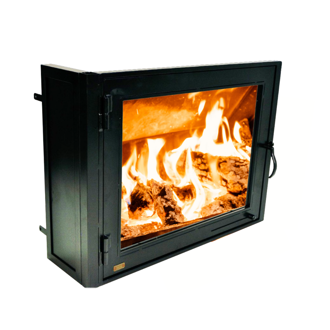 PORTE SPÉCIALE POUR CHEMINÉES DE CONSTRUCTION, UN VANTAIL, ARTISANAL ...