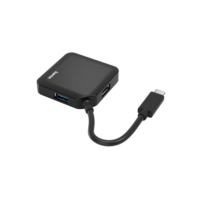 Hama Usb C Hub 4 Puertos Concentrador Usb C Con Usb 31