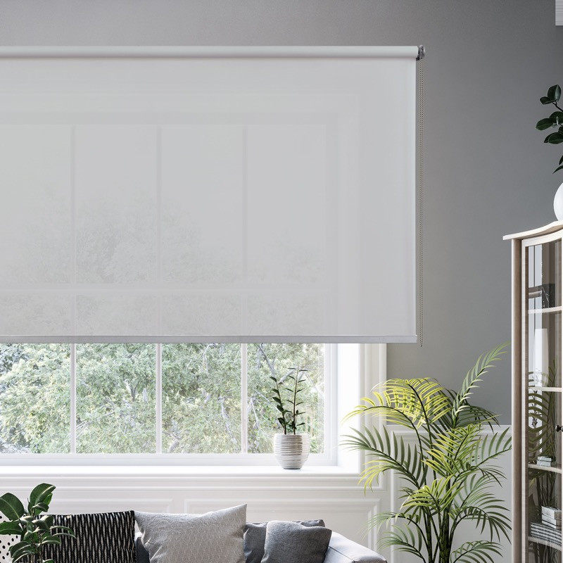 Tende a rullo Semi Filtranti Calm Argento 60X180 | Leroy Merlin