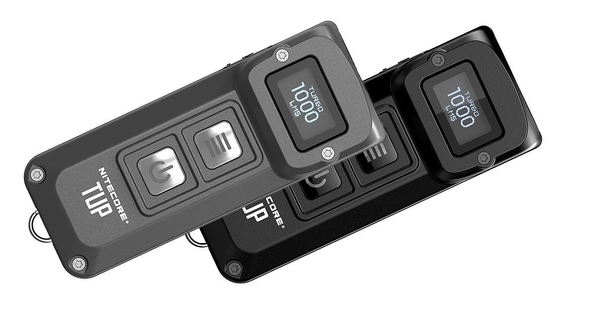 Porte-clés Nitecore TUP Light CREE XP-L HD V6 LED - 1000 lumens 2 ...