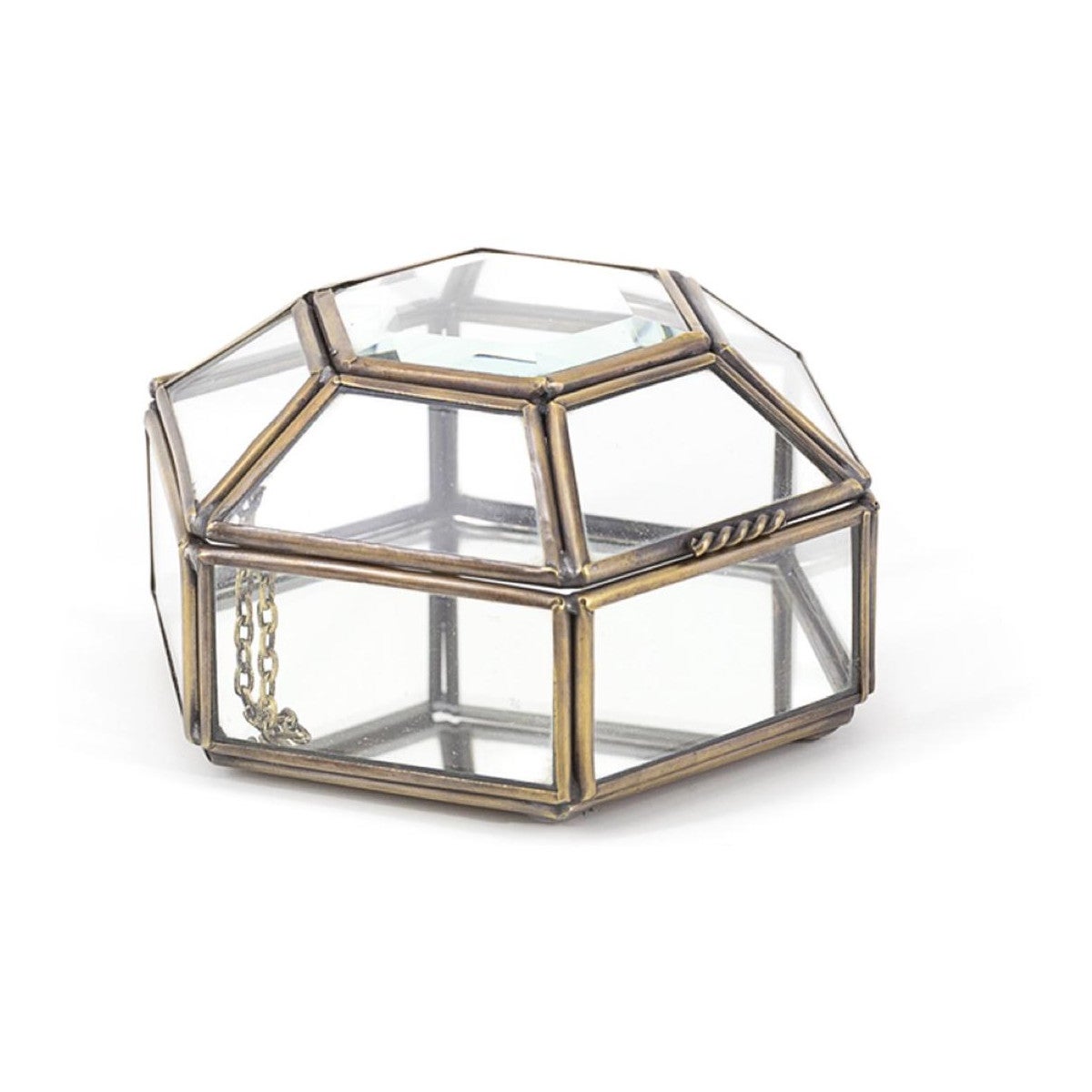 Boite bronze Verre Bronze - Décoration d'Autrefois | Leroy Merlin