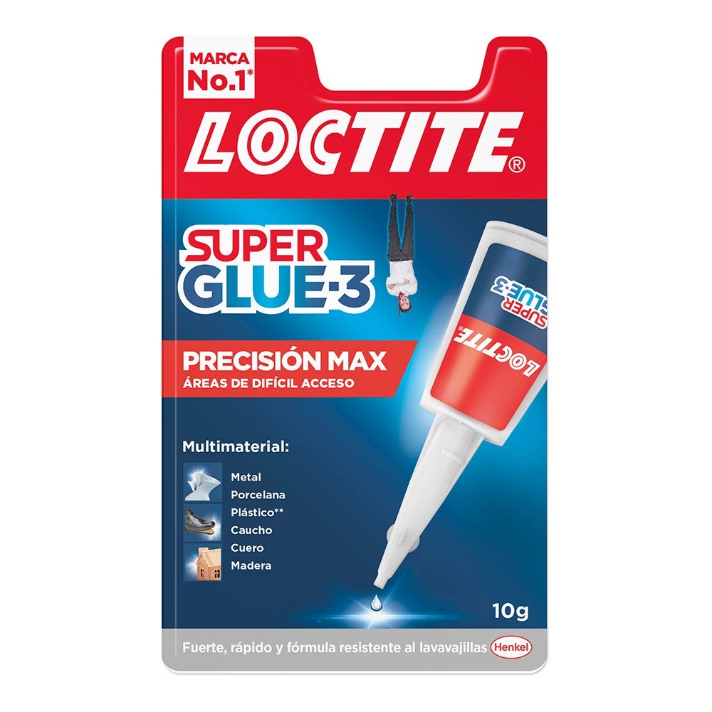Loctite precision max 10 gr. 2640970 super glue | Leroy Merlin