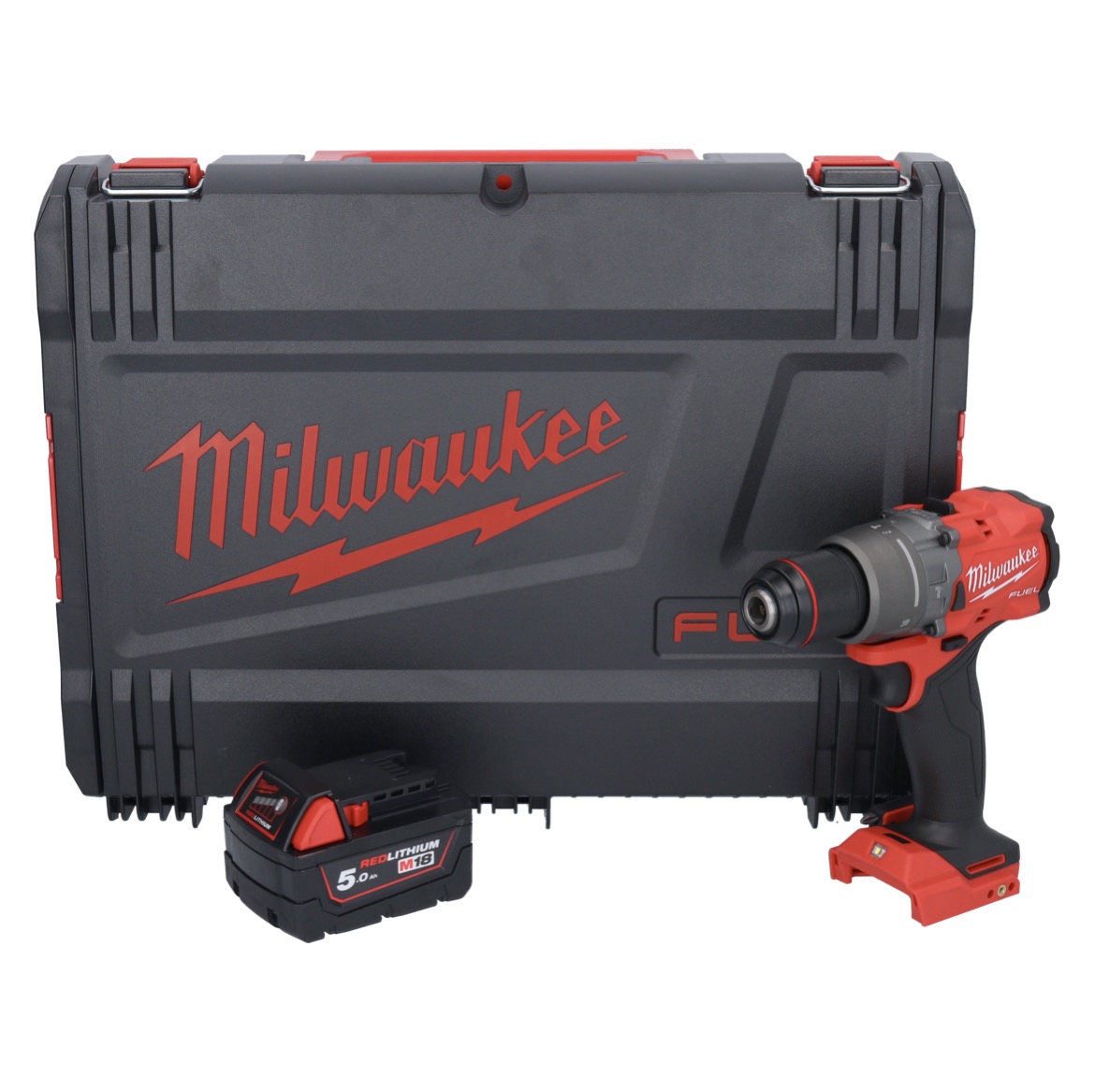 Milwaukee M18 FPD3-501X Perceuse-visseuse à percussion sans fil 18 V ...