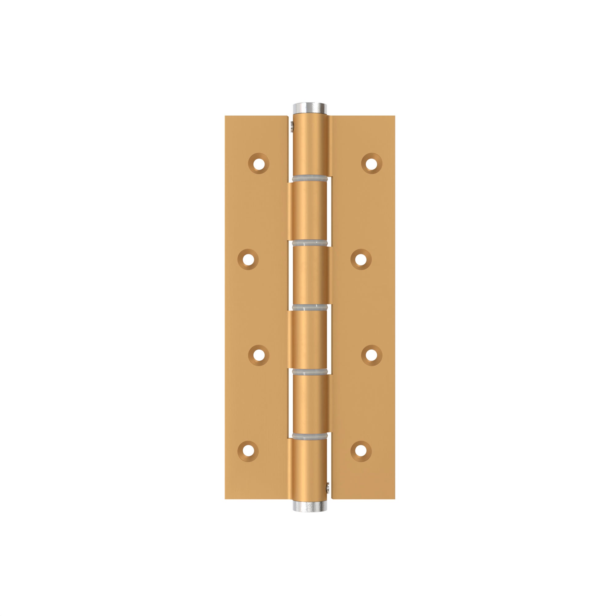 Charnière simple action à ressort, 180X40 mm, en aluminium anodisée or ...